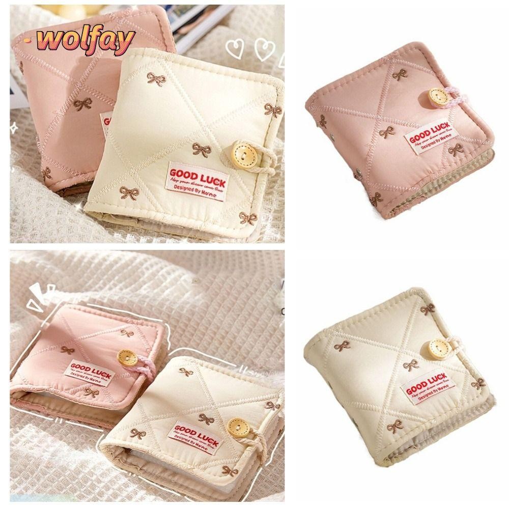 Yolanda Photo Card Holder ซองครอบภาพพิมพ์ลายโบว์อ่อนโยน อัลบั้มสะสมภาพ ...