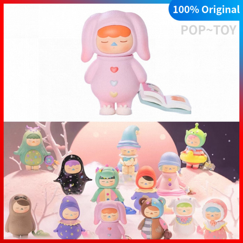 POPMART PUCKY Sleeping Babies Series pop mart blind box figures gift ...