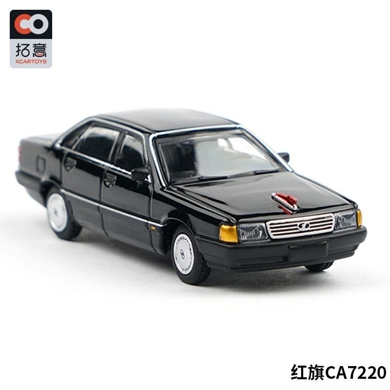 X CARTOYS 1: 64 Red Flag CA7220 Miniature Static โลหะโมเดลรถของเล่น ...
