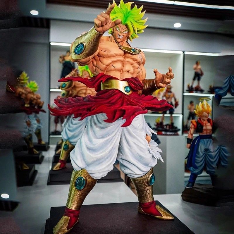 จัดส่งฟรี Dragon Ball รูปปั้น Brother JT Factory Legendary Super Saiyan ...