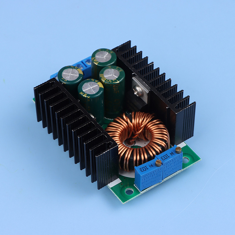 HGTH 300W XL4016 DC-DC Max 9A Step Down Buck Converter 5-40V ถึง 1.2-35V โมดูลจ่ายไฟแบบปรับได้ ...