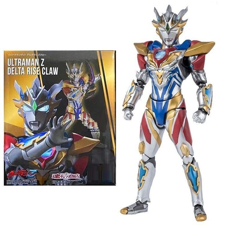 Shf Zeta Ultramandelta Sky Claw Ultimate Sparkling Serrotlica Dekai ...