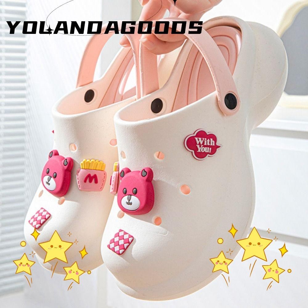 รองเท้าแตะในบ้านผู้หญิง YOLA, อุดตันในสวน EVA ระบายอากาศ, รองเท้าแตะที่ ...