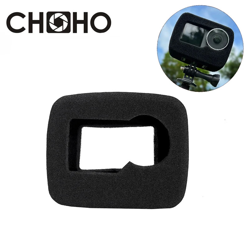 สําหรับ DJI Osmo Action 3 4 อุปกรณ์เสริมกล้อง WindSlayer โฟมกระจกกระจก ...