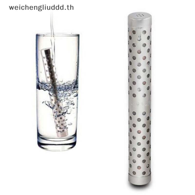 Th แท่งน้ําอัลคาไลน์ PH Alkazer Ionizer Hydrogen Minerals Wand Purifier ...