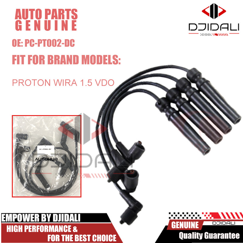 สายหัวเทียน Proton Wira 1.5 VDO การใช้ฉีด EFI Tali Plug Wayar Kereta ...
