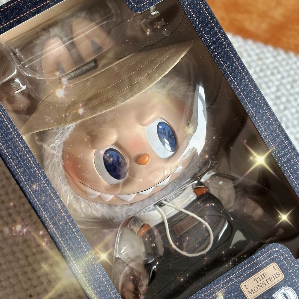 ของแท้ในสต็อก! Popmart Blind Box Eel Bubble Matt Heartbeat Macaron ...