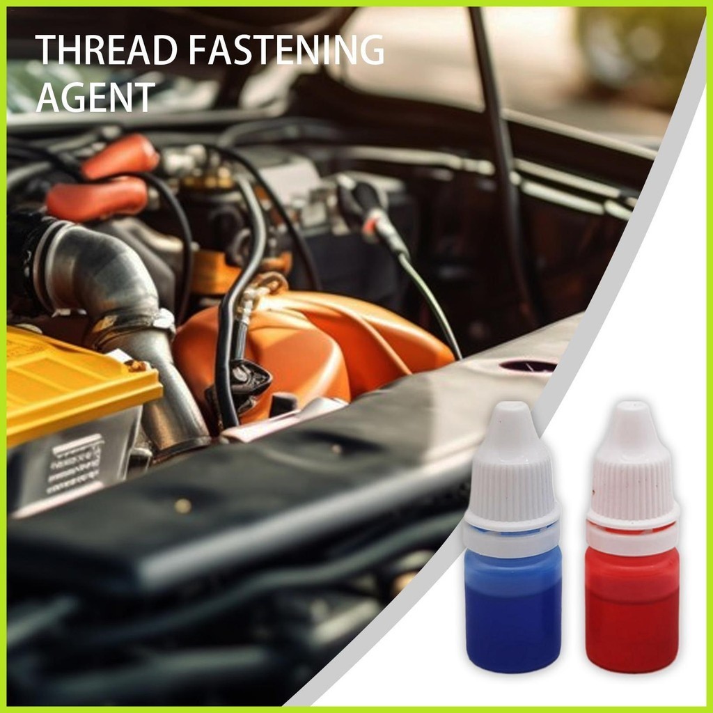 Thread Lock Tight & Seal Fasteners 10ml/ขวด Threadlocker Multi ...