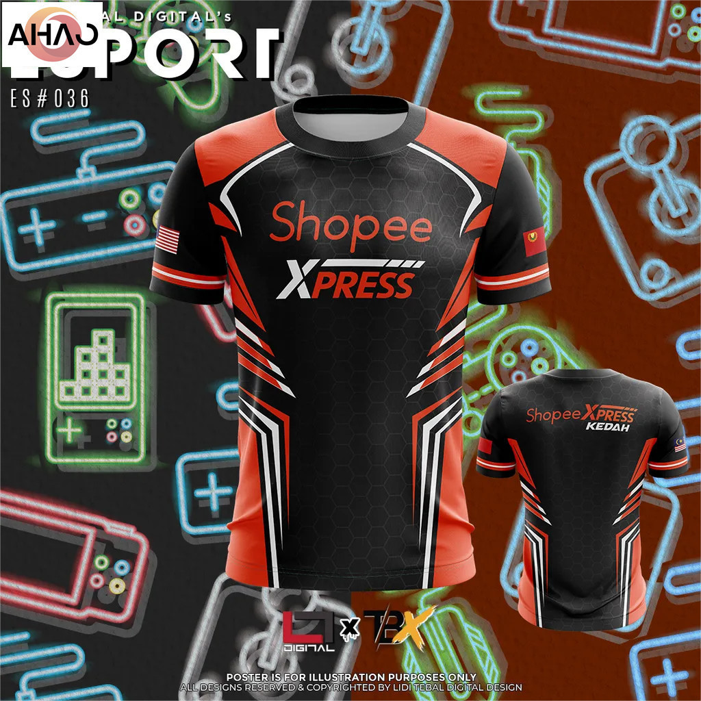 2024 SHOPEE rider (bestseller) มุมเสื้อ SHOPEE XPRESS ขี่มอเตอร์ไซค์ ...