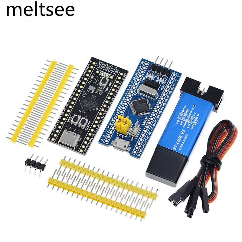 Stm32f103c8t6 STM32F103C6T6 STM32F401CCU6 STM32F411CEU6 ARM STM32 ระบบขั้นต่ํา Development Board ...