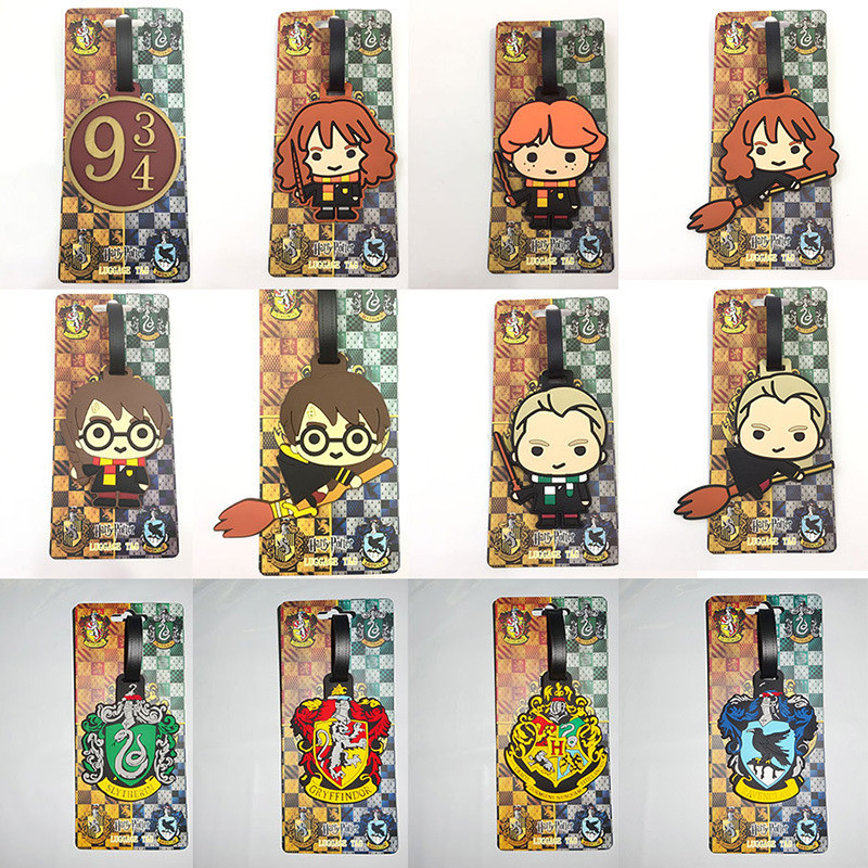 พร้อมสต็อกแท็กกระเป๋าเดินทาง Academy of Magic แท็กกระเป๋าเดินทาง Subway ...