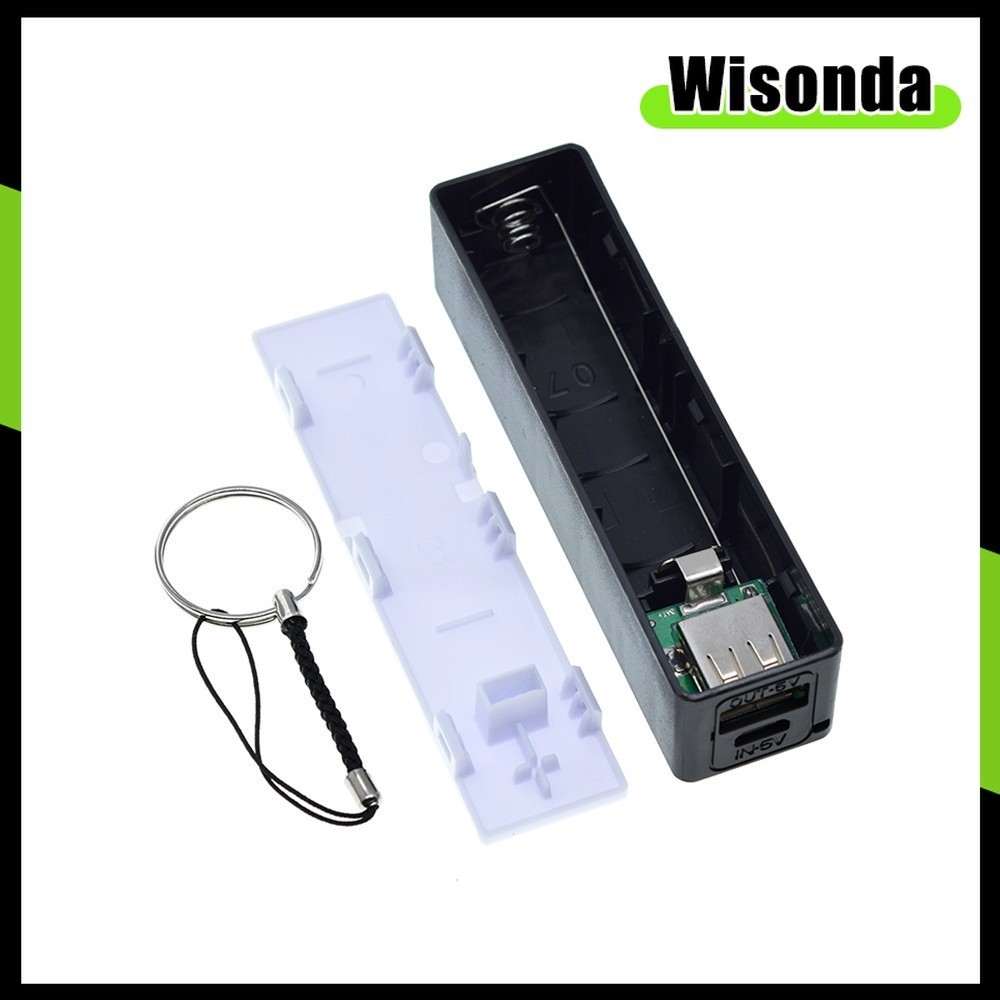 Usb Power Bank Case Kit 18650 เครื่องชาร์จแบตเตอรี่ DIY Box Shell Kit ...
