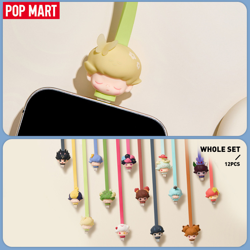 Pop MART DIMOO By Your Side Series - กล่องปริศนาสายเคเบิล ( IPHONE ...