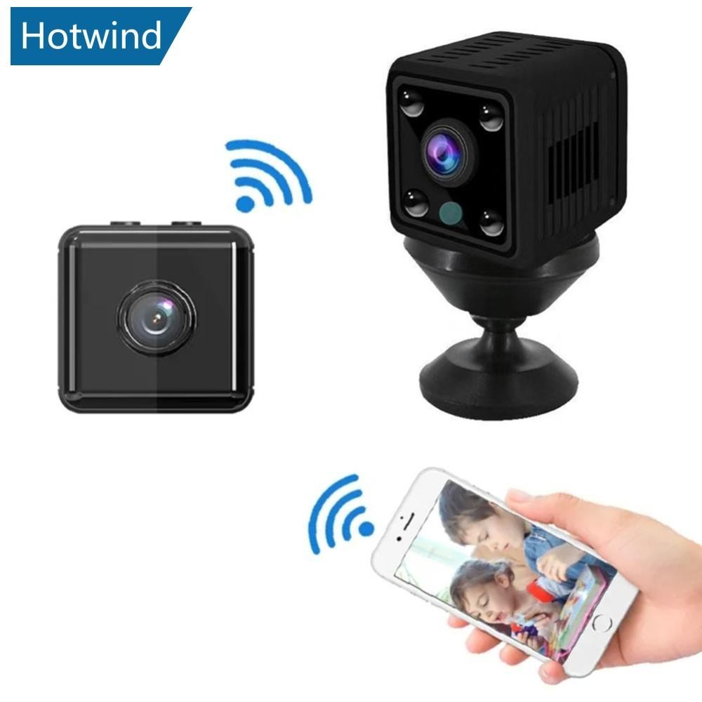 Hw X6 Mini IP กล้อง WiFi กล้องกีฬา HD 1080P การเฝ้าระวังความปลอดภัยไร้ ...