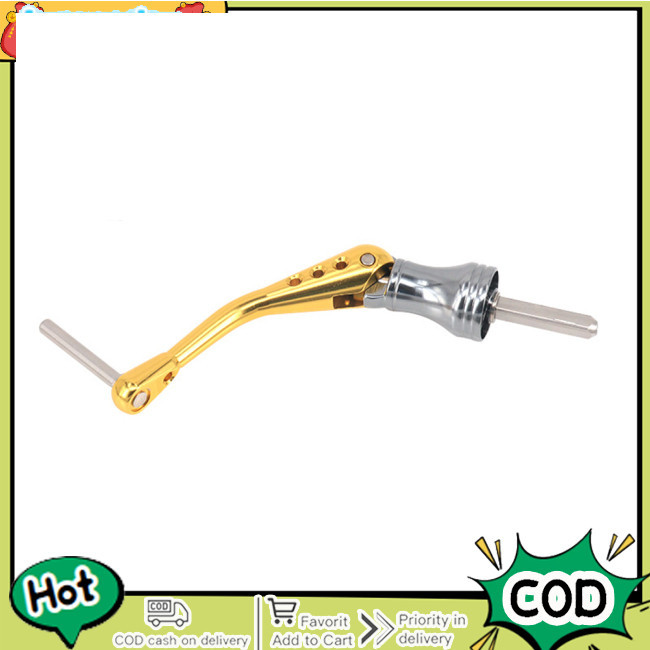 รอกตกปลา Handle Rocker Arm น้ําทะเลสแตนเลส Cnc อะไหล่ทดแทนสําหรับรอกตก ...