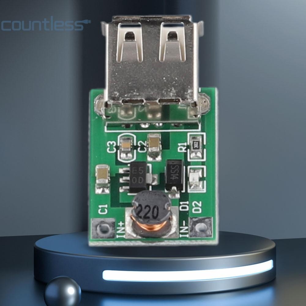 # Mini DC-DC Boost Converter 5V Booster Power Supply Module สะดวก USB ...
