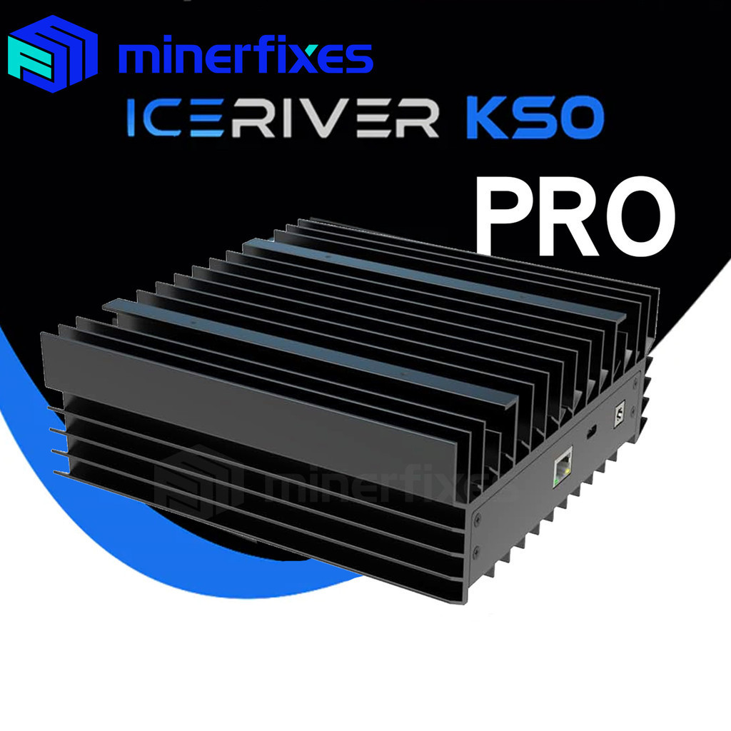 Kas Miner IceRiver ยี่ห้อใหม่ KS0 Ultra 400GH/s Hashrate 100W Power Kaspa Miner Machine ใช้ใน ...
