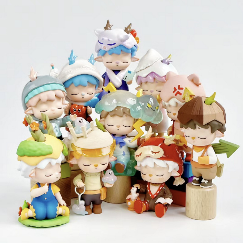 [ของแท้] Heyone Mimi Strange Friends Series Blind Box whole set hidden ...