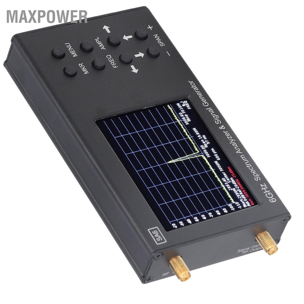 Maxpower Vector Network Analyzer 6GHz VNA Spectrum เสาอากาศเครื่องทดสอบ ...