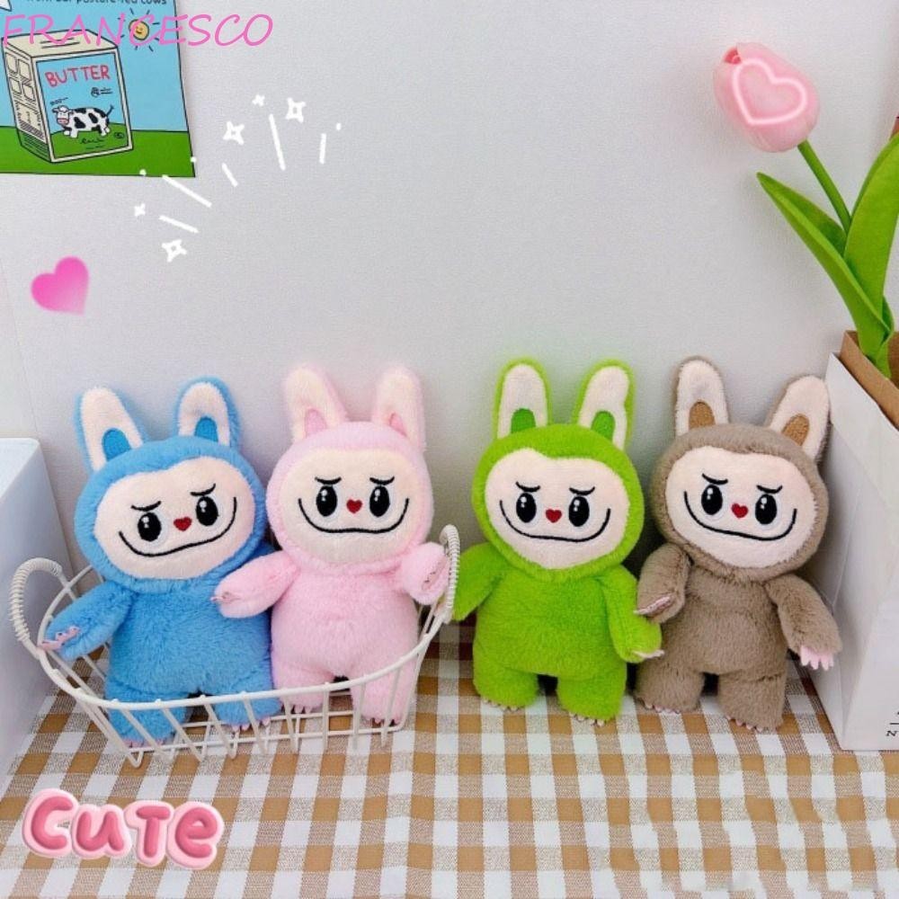 Francesco Labubu ตุ๊กตาของเล่นพวงกุญแจ, PP ผ้าฝ้ายปุย Labubu ตุ๊กตาตุ๊กตาจี้, ตุ๊กตา Ins ...