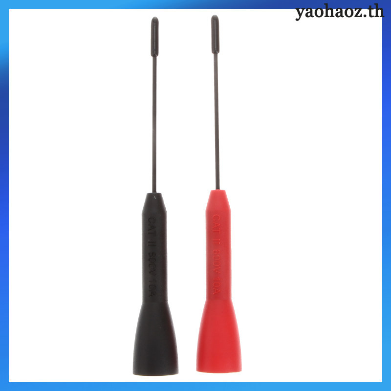 เครื่องวัดการทดสอบ Back Probe เครื่องมือ Banana Lead Multimeter Probes ...
