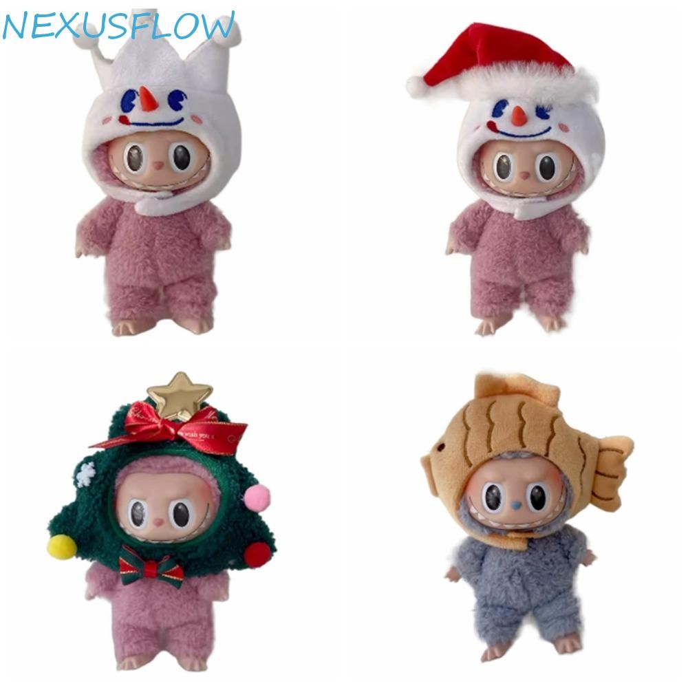 Nexusflow Labubu ตุ๊กตา Hairband, Snapper หมวก 17 ซม.ตุ๊กตา Labubu ...