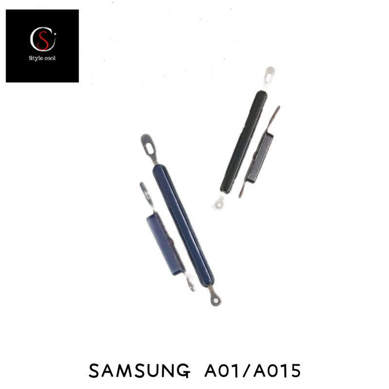 Tombol On OFF+VOLUME SAMSUNG BUTTON A01 / A015 / A015F - ปุ่มนอก / พลัง | Shopee Thailand