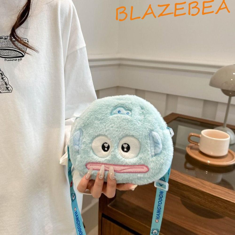 Blazebea กระเป๋าสะพาย My Melody, กระเป๋าใส่เหรียญ Hangyododon Pompom Purin Cinnamoroll, น่ารัก ...