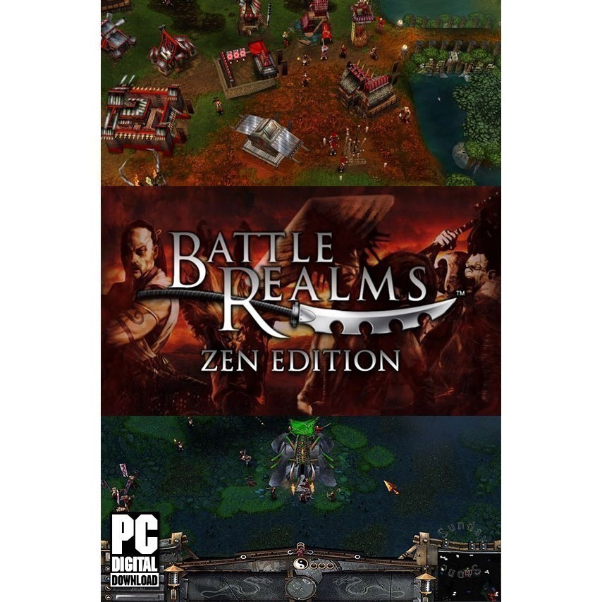 เกมวางแผนรบ Battle Realms Zen Edition รองรับ 4K [PC/Notebook] | Shopee ...