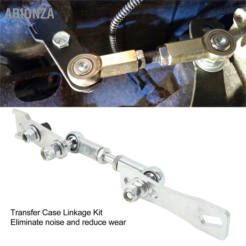ARIONZA Transfer Case Linkage Kit 102351 สแตนเลสสตีล สำหรับ Cherokee XJ ...