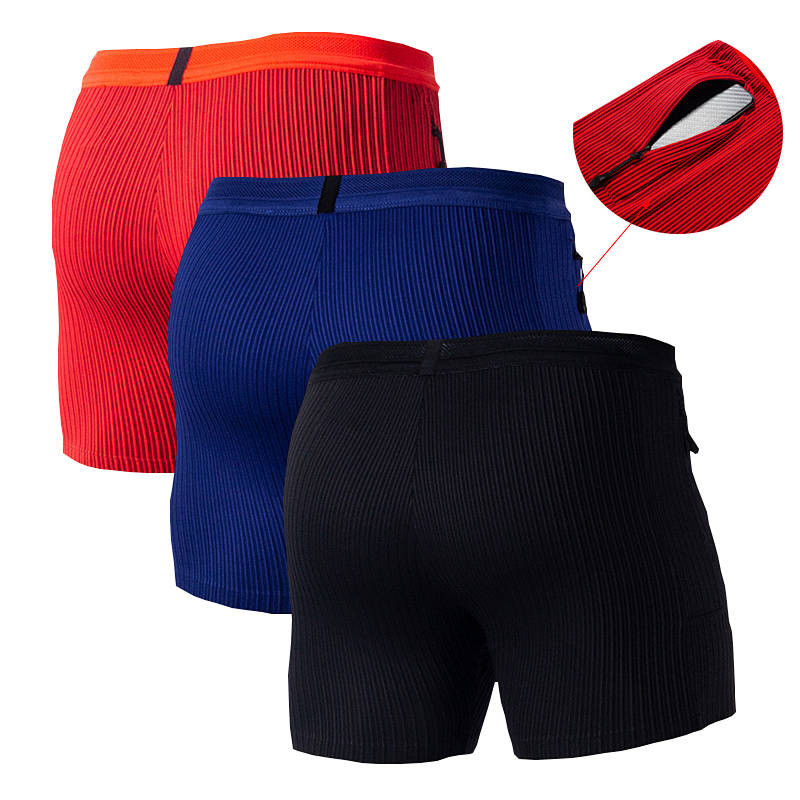Track and Field Running Short Shorts Fitness Marathon Tight Compression ...