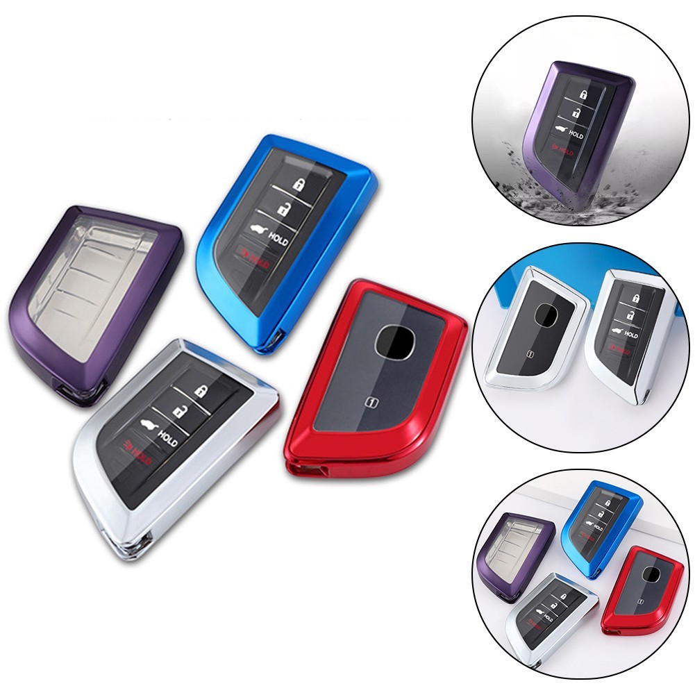 【EAGLE】TPU Fob Remote Key Cover for Acura MDX 2022 2023 RDX 2022 2024 ...