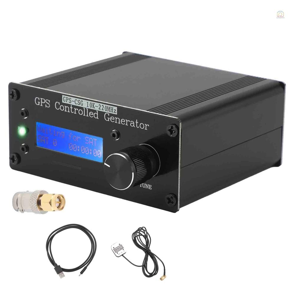 10kh-220mhz VFO GPS ควบคุมเครื่องกําเนิดไฟฟ้า Taming Reference สัญญาณ ...