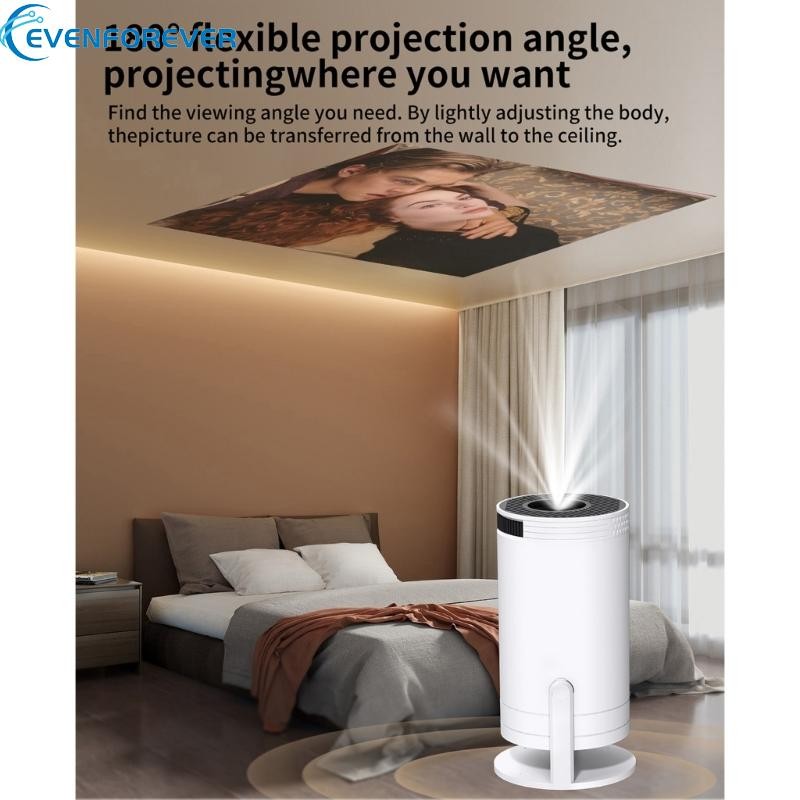 Ev จอแสดงผลความละเอียดโรงภาพยนตร์ในบ้านแบบพกพา BLE5 0 2 69 โปรเจคเตอร์หน้าจอ T300 | Shopee Thailand