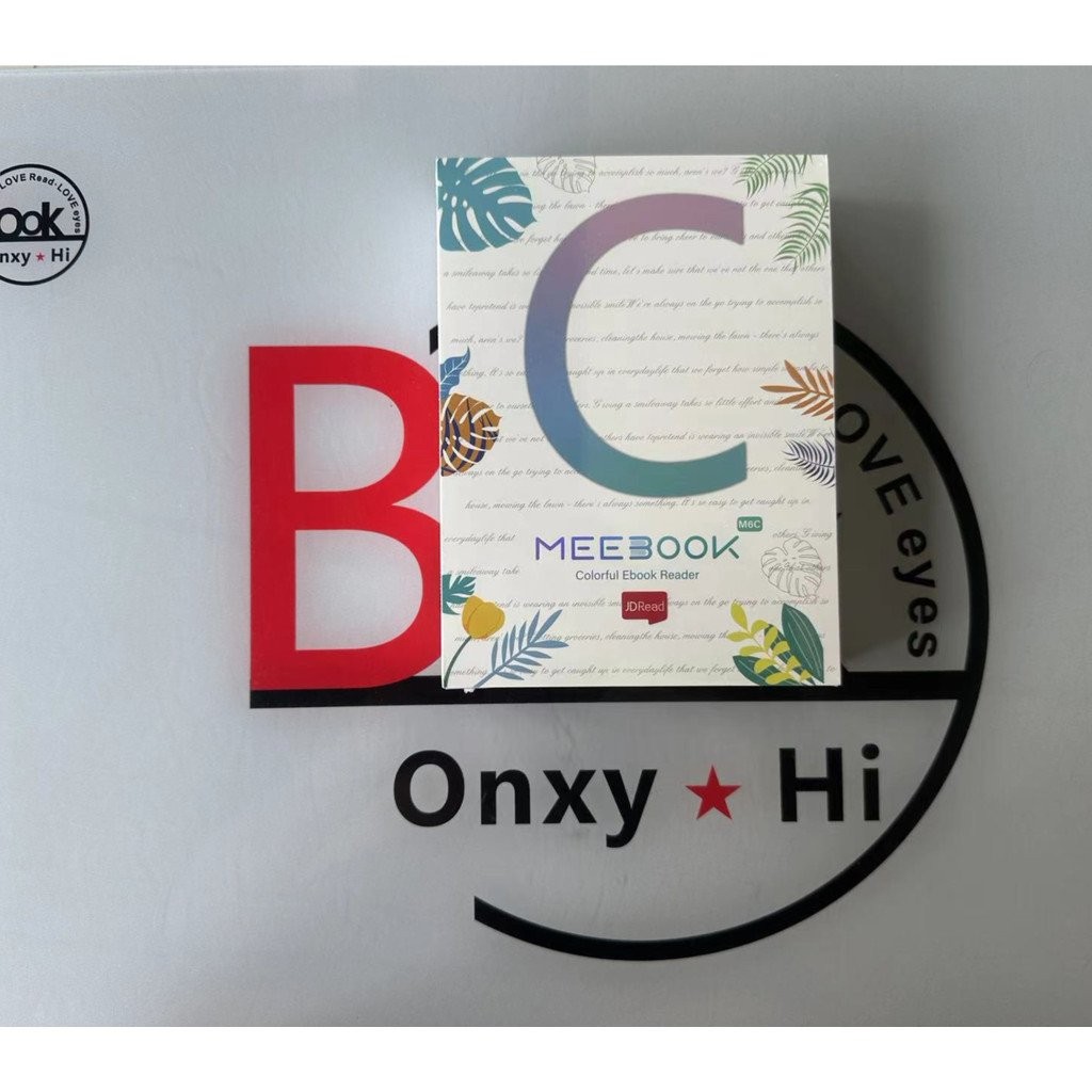 Meebook m6c หน้าจอหมึกสี6นิ้ว e-reader หน่วยความจำ32G [จัดส่งในวัน ...