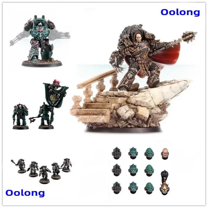 Sons of Horus Legion Command Unpainted เรซิ่นรุ่น Helusi Miniatures ...