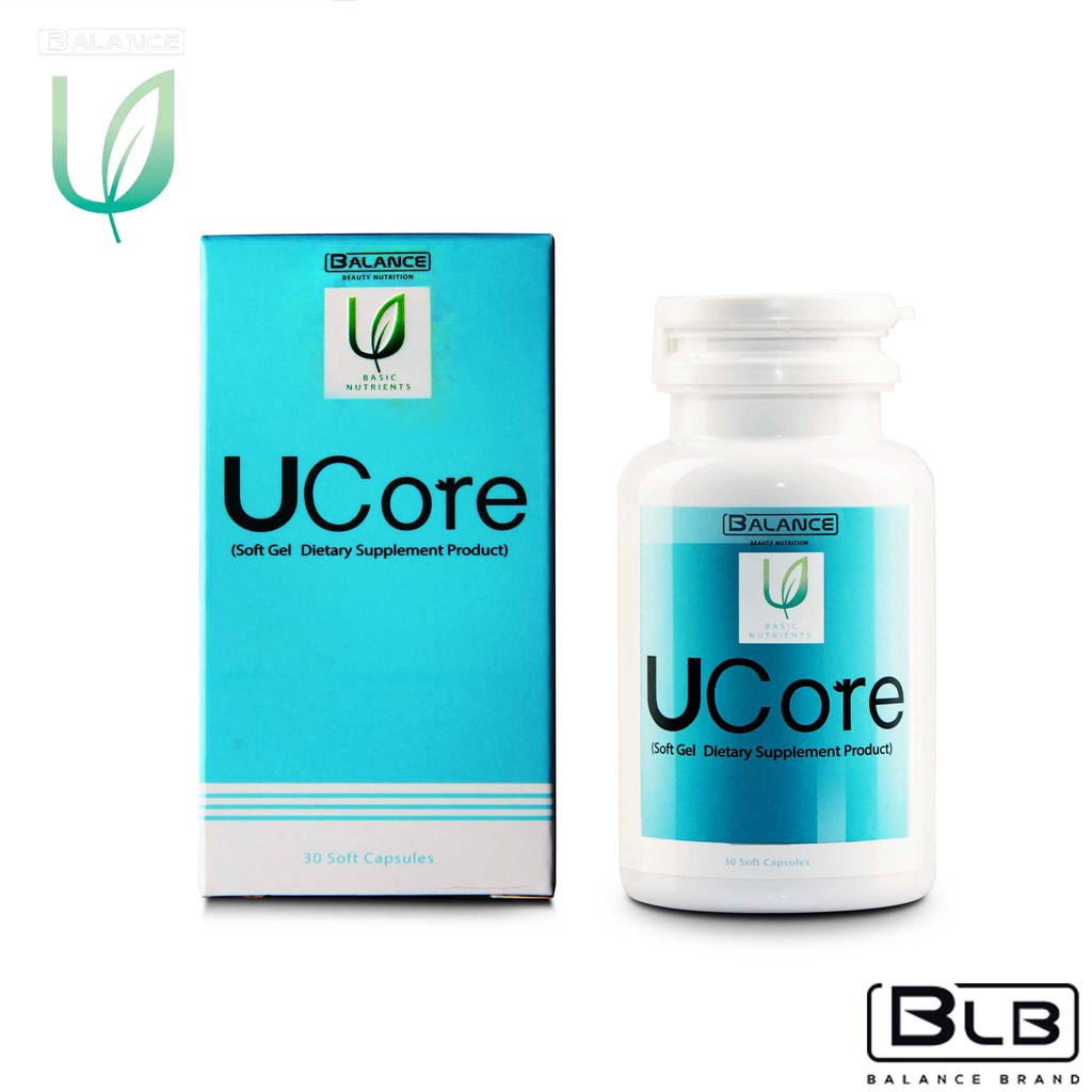 [ส่งด่วน ถูก ของแท้] Balance UCore | ของแท้ 100% อาหารเสริมแก้ภูมิแพ้ Balance U Core แก้ภูมิแพ้ ...