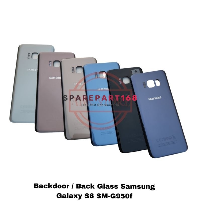 ฝาหลัง BACKDOOR BACKCOVER BACK CASING SAMSUNG GALAXY S8 SM-G950F BACK ...