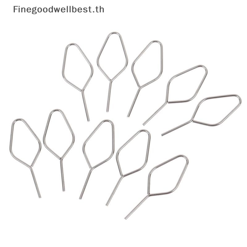 Fbth 10 ชิ้น Universal โลหะโทรศัพท์ซิมการ์ดถาด Pin Eject Removal เครื่องมือเปิด HOT | Shopee ...