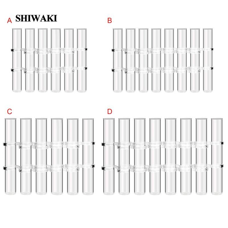 [Shiwaki] Planter Test Tube Terrarium แจกันดอกไม้โต๊ะที่วางแก้ว Great ...