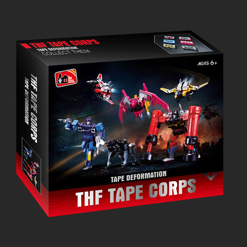 Thf-01j Soundwave G1 Transformation THF เทป Corps THF01J THF01P 6 เทป ...