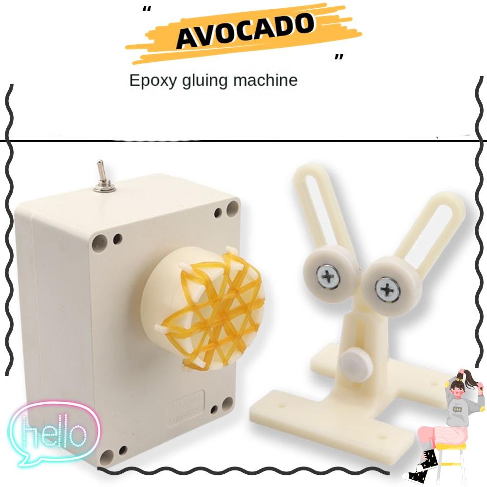 เคลือบเรซิ่นอีพ็อกซี่ AVOCAR|Applicator Rack เบ็ดตกปลาเคลือบคันเบ็ด ...