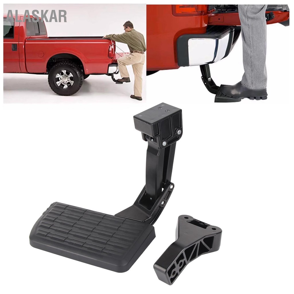 ALASKAR กันชนด้านหลังเตียงขั้นตอน 75306 01A Retractable รถบรรทุก Cab ...