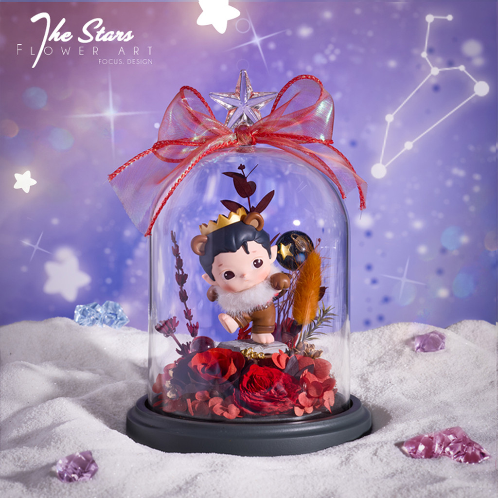 Popmart POPMART Preserved Flower HACIPUPU สิบสอง Constellation ...