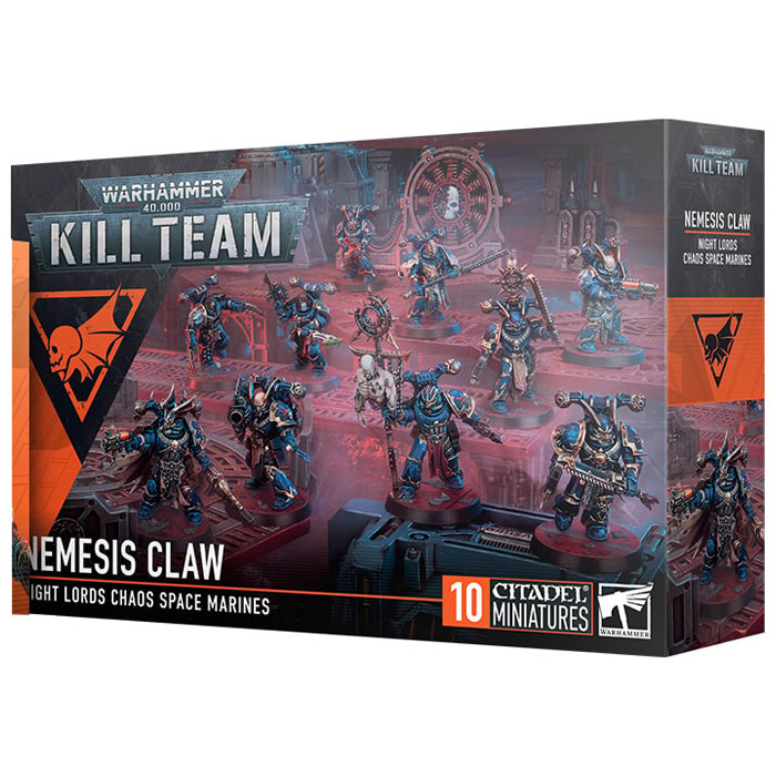 (GWพร้อมส่ง) KILL TEAM: NEMESIS CLAW โมเดลกองทหารสำหรับเกมเล็ก | Shopee ...