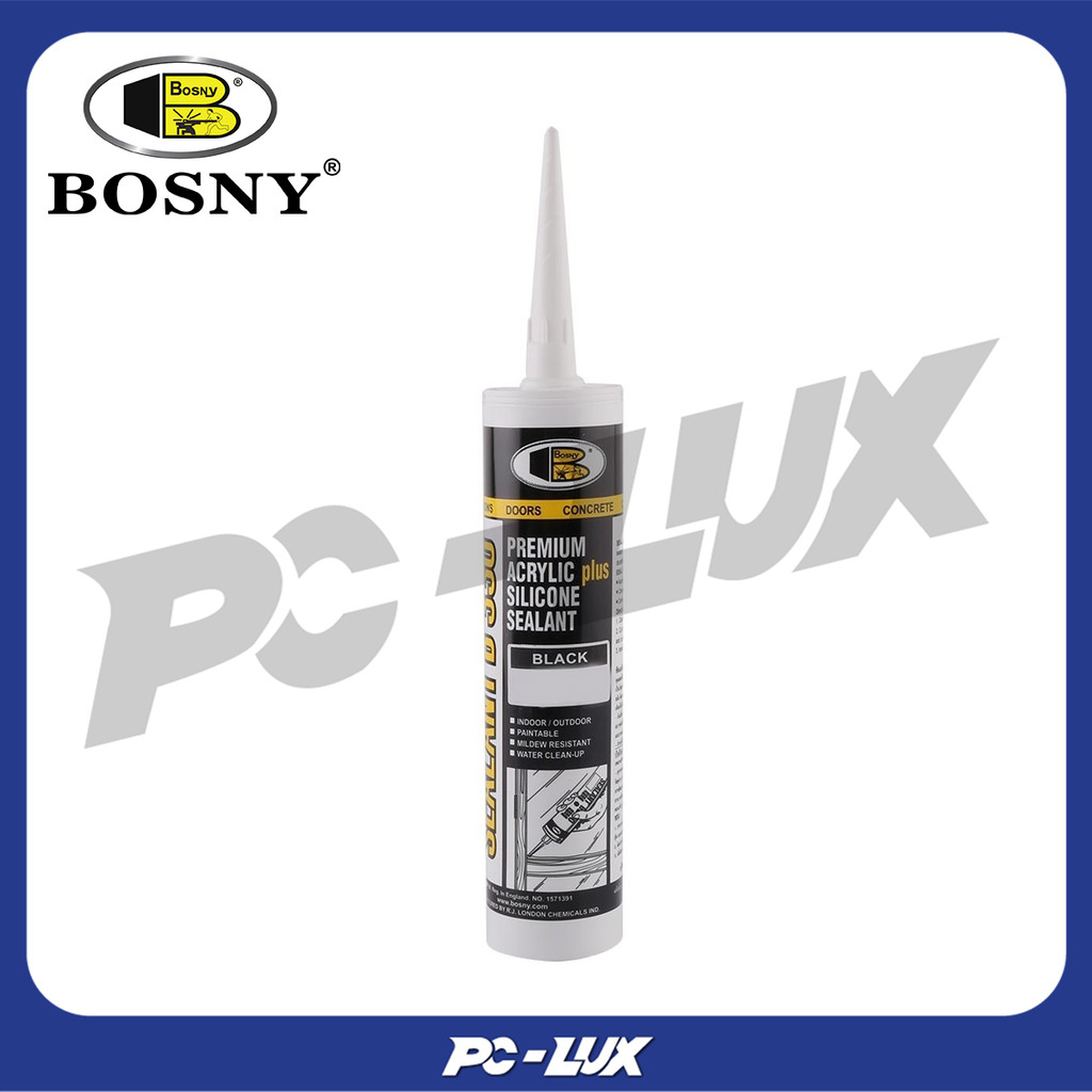 BOSNY ซิลิโคนยาแนว รุ่น B330 ขนาด 300 มล. | Shopee Thailand