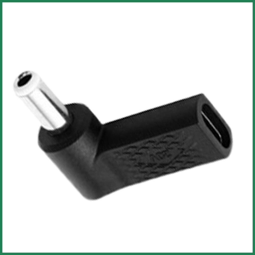 อะแดปเตอร์ Type C เป็น DC Fast Charging Ring Barrel Plug to USB C อะแดป ...