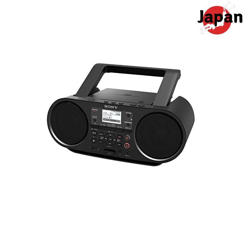 Sony CD Radio with Bluetooth/FM/AM/Wide FM Compatibility and Language Learning Function Battery ...