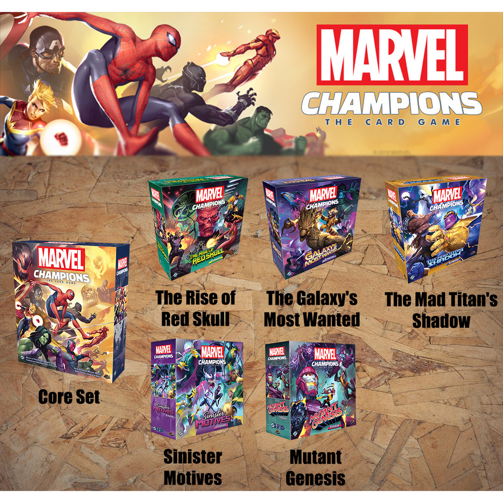 Marvel Champions Marvel Champions Game Extended ส่วนลดภาษาอังกฤษ ...