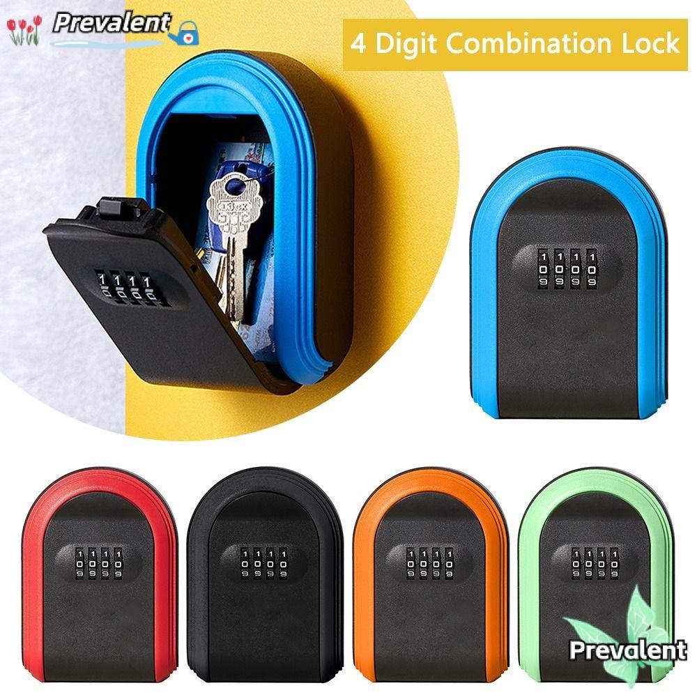 Preva Key Safe Box Door Lock Indoor Outdoor Engineering Plastic Key ...